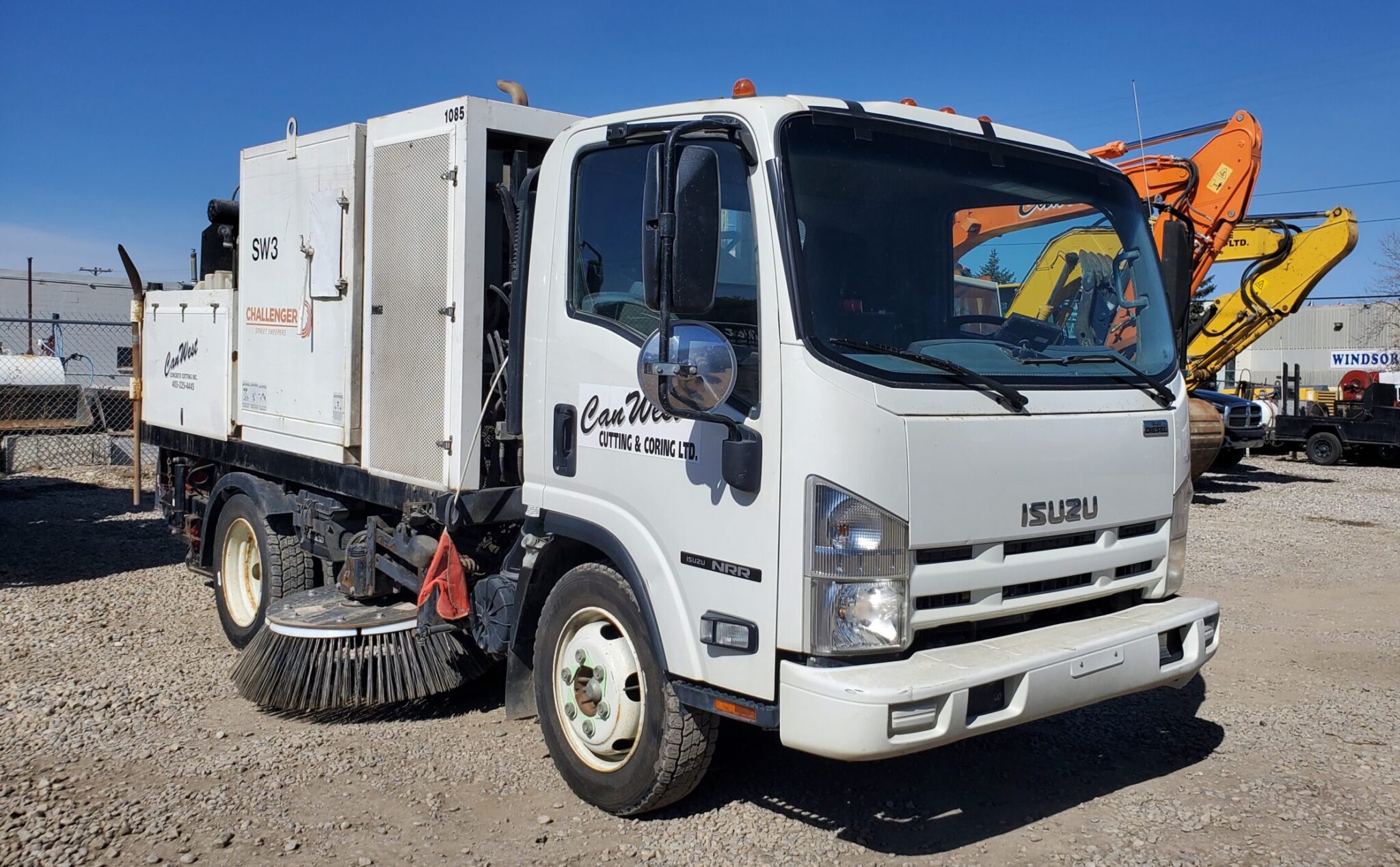 Street Sweeper Rentals | Street Sweeping | Trucks | Alberta