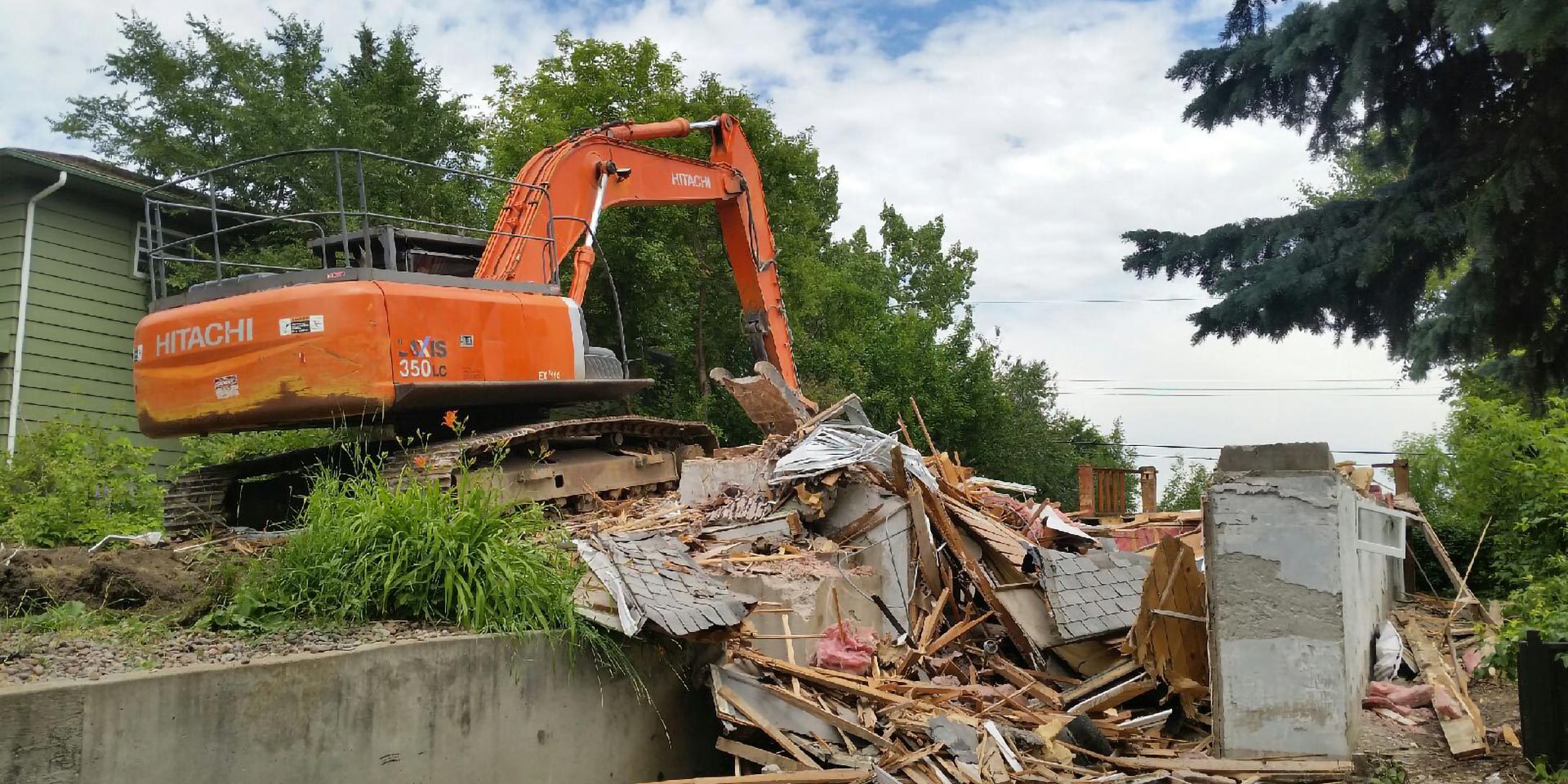 Building Demolition | Calgary, Edmonton | CanWest