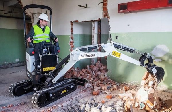 Interior Demolition & Excavation | Battery Powered Equipment