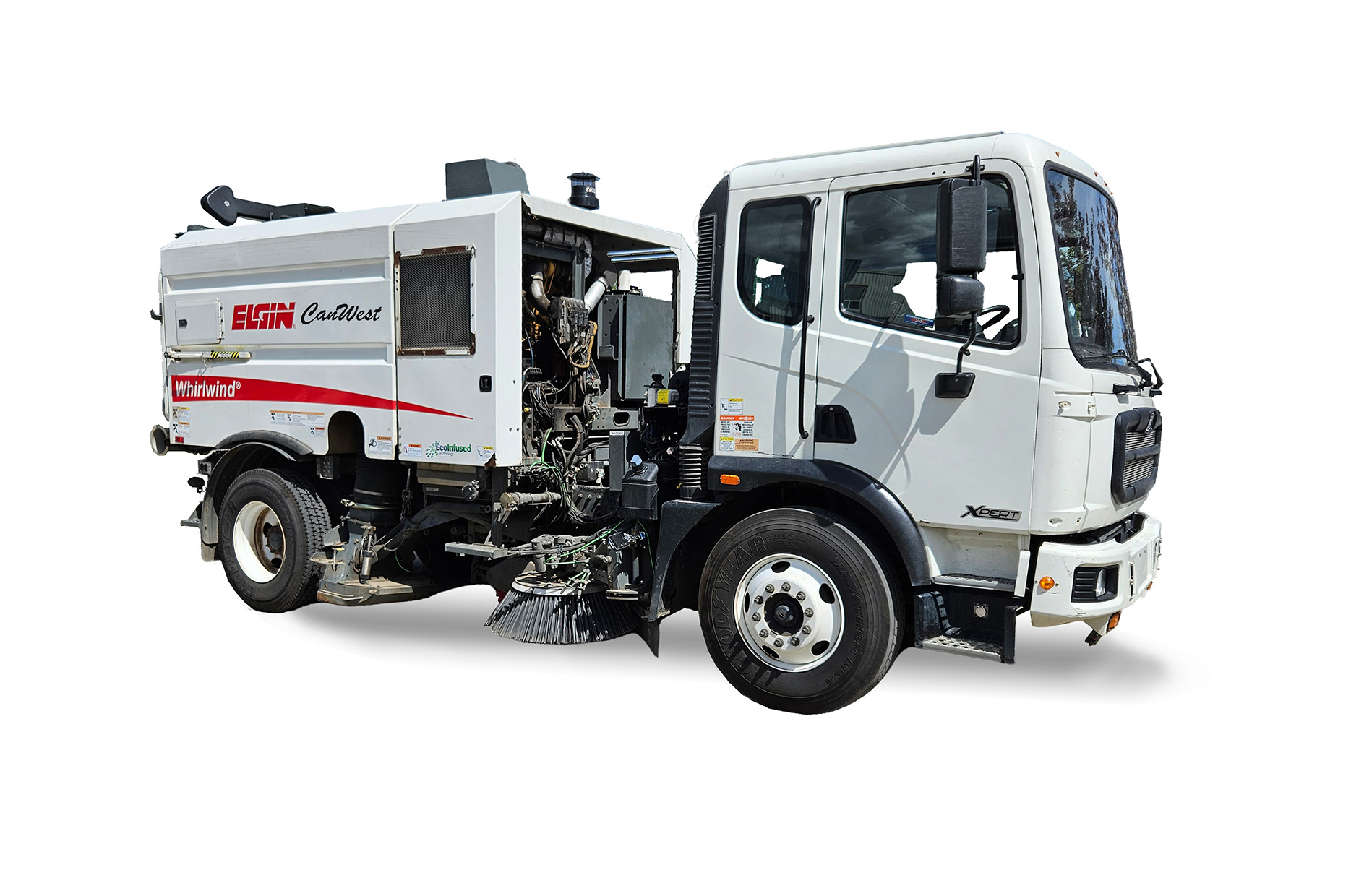 Street Sweeper Rentals | Street Sweeping | Trucks | Alberta