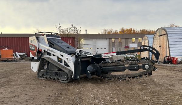 Trencher Rentals | Vermeer | Bobcat Attachments For Rent